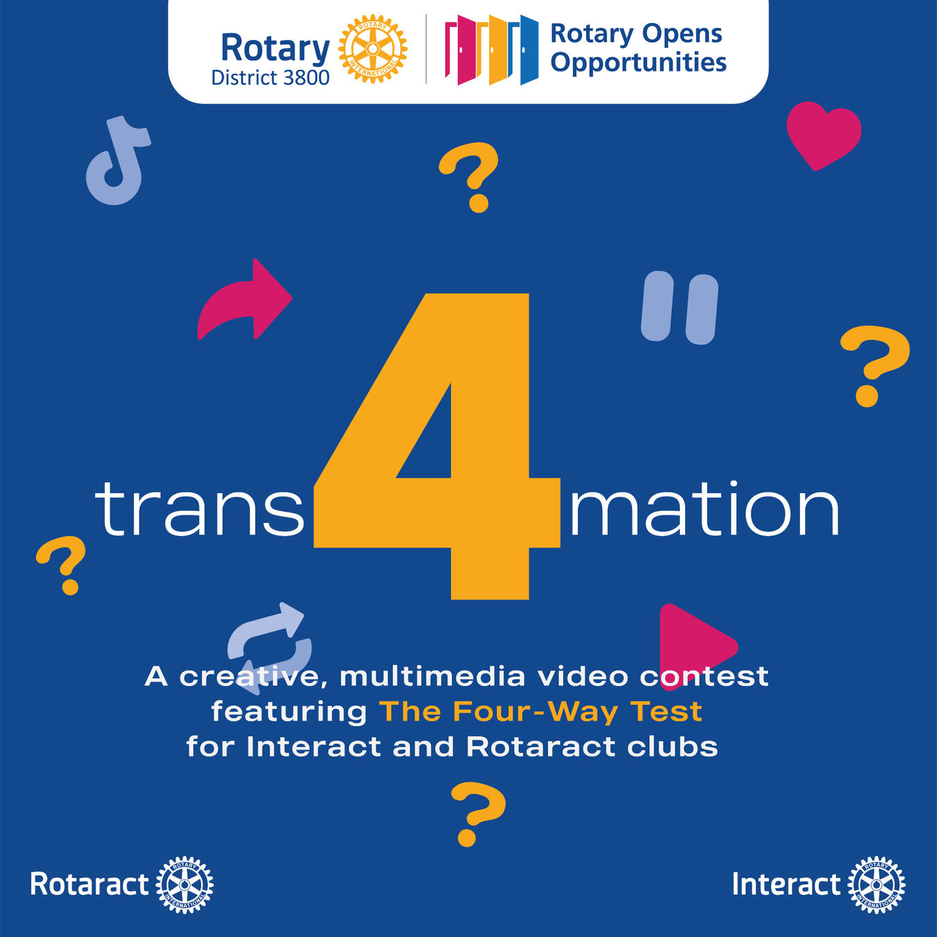Trans4mation by Rotary Club District 3800